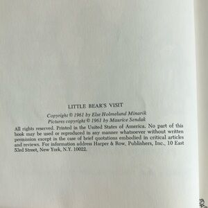 Accents | Little Bears Visit Book By Else Holmelund Minarik Pictures By ...